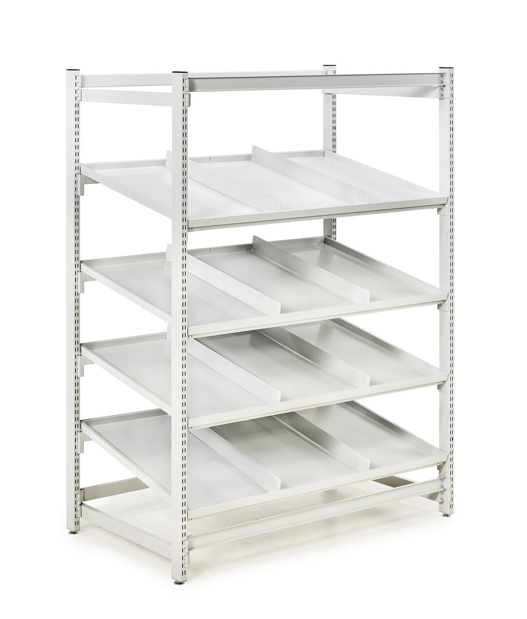 Treston FiFo Flow Rack M53, steel shelves | Treston