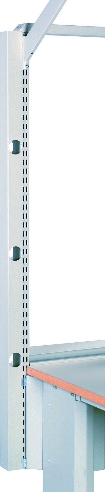 Upright cable channel, ESD, 2" x 2.5" x 53" | Treston