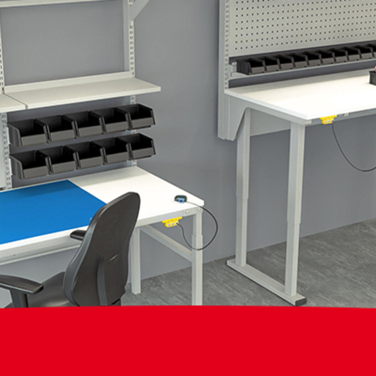 What Makes a Workstation ESD-Proof by Design™ | Treston