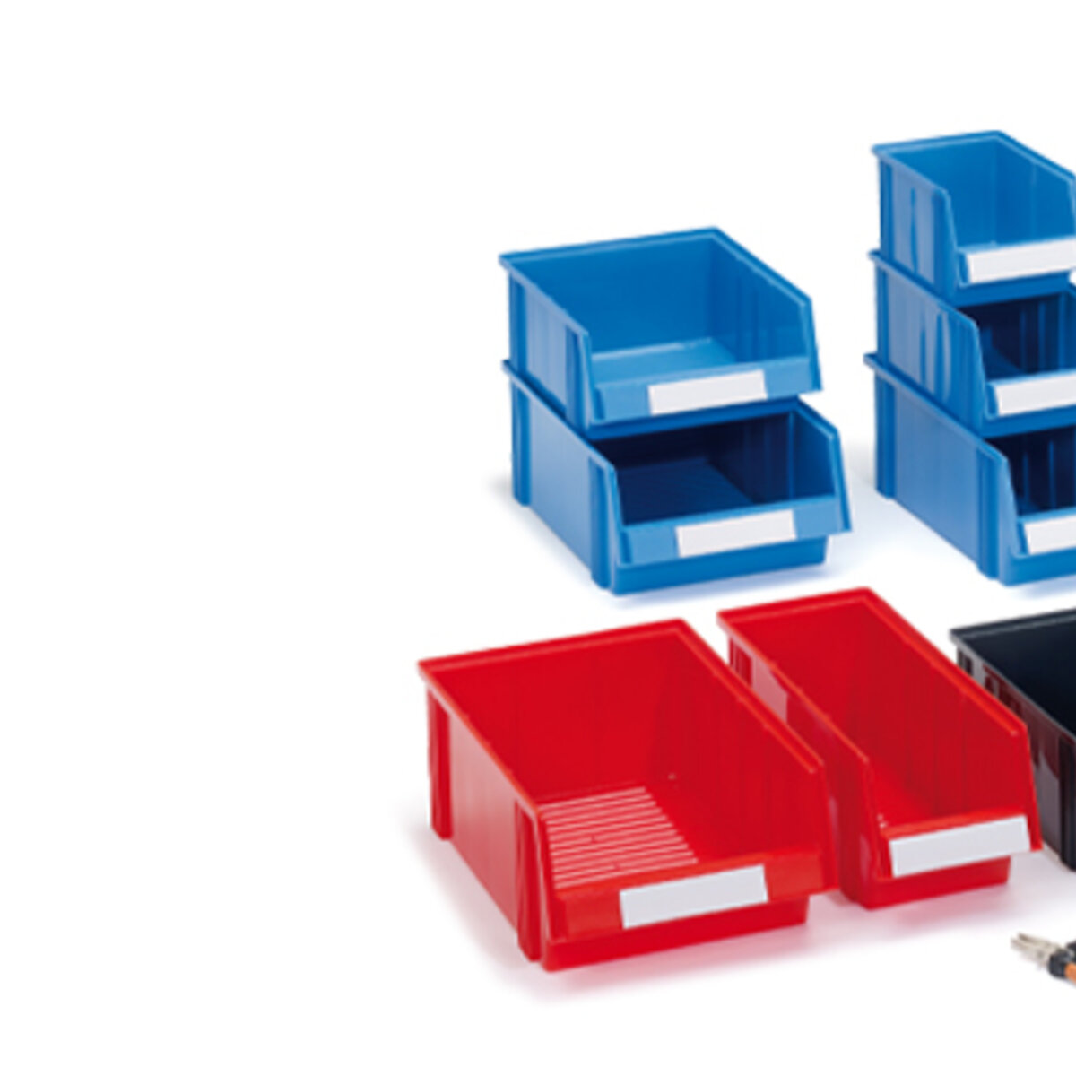 Plastic bins | Small Parts Storage | Treston