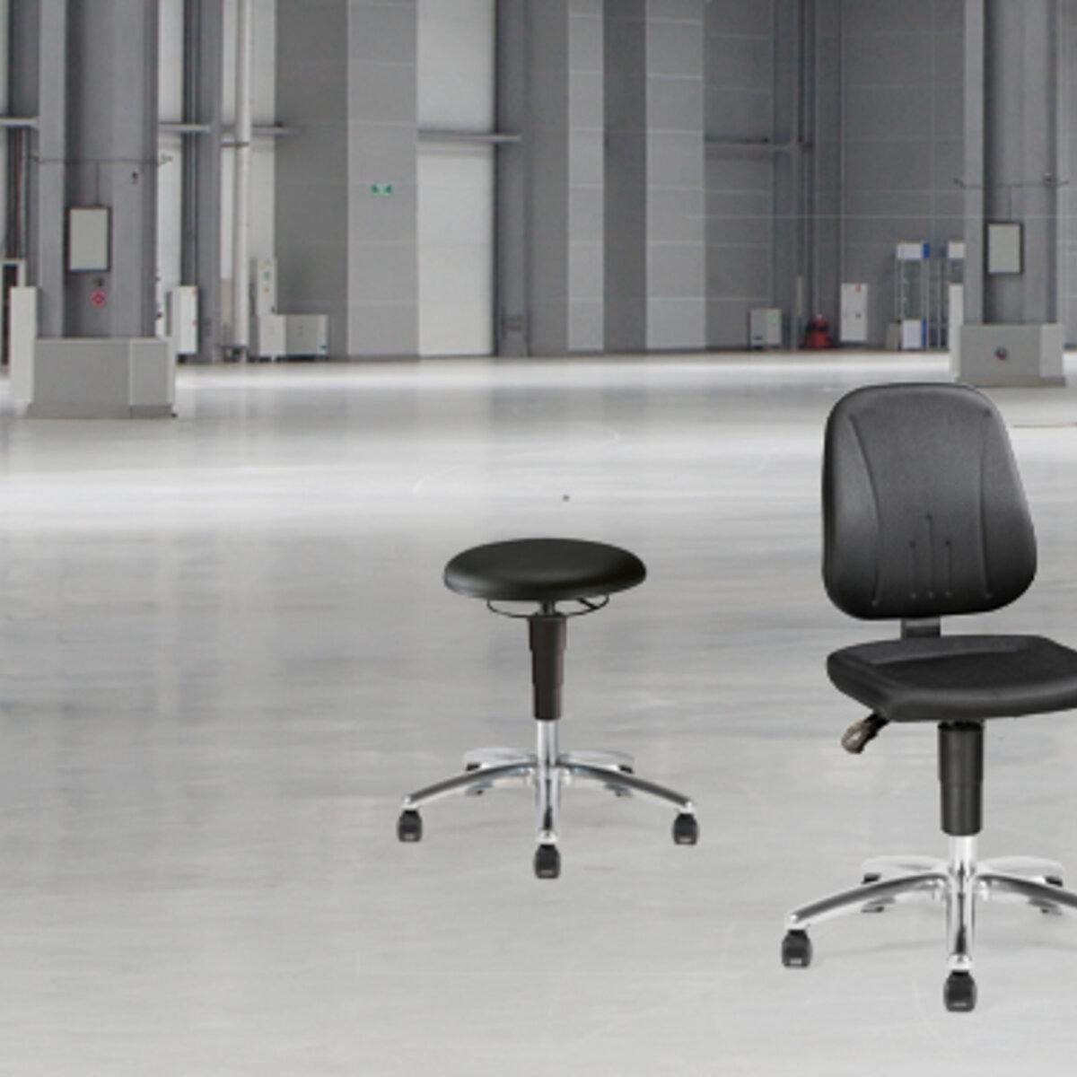 ESD task chairs | Anti-static task chairs | Treston