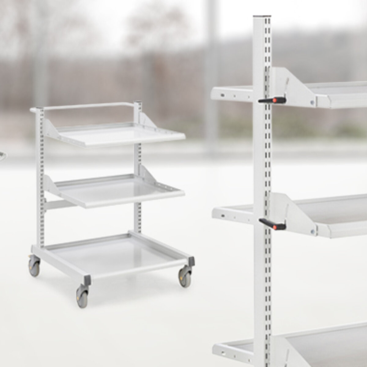 ESD carts | Anti-static carts | Treston