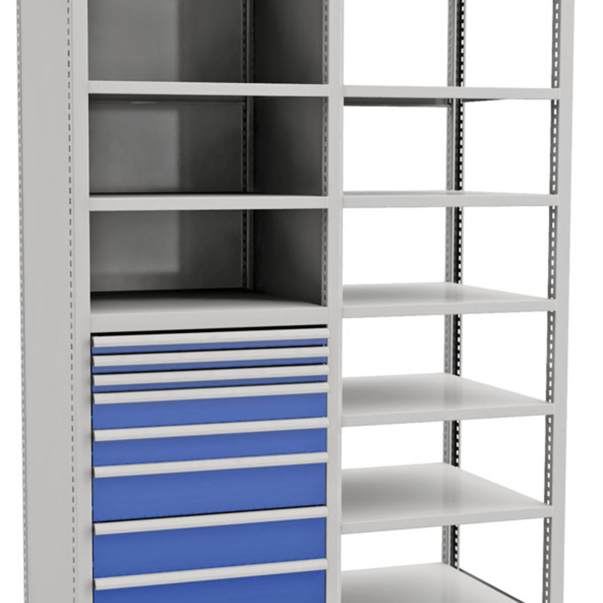 Heavy shelving system | Treston