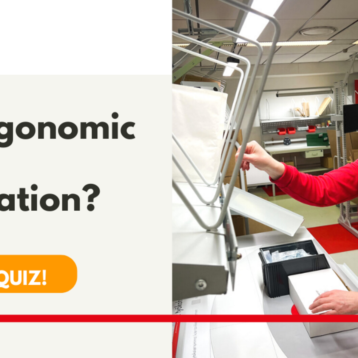 How ergonomic is your workstation? Take the quiz! | Treston