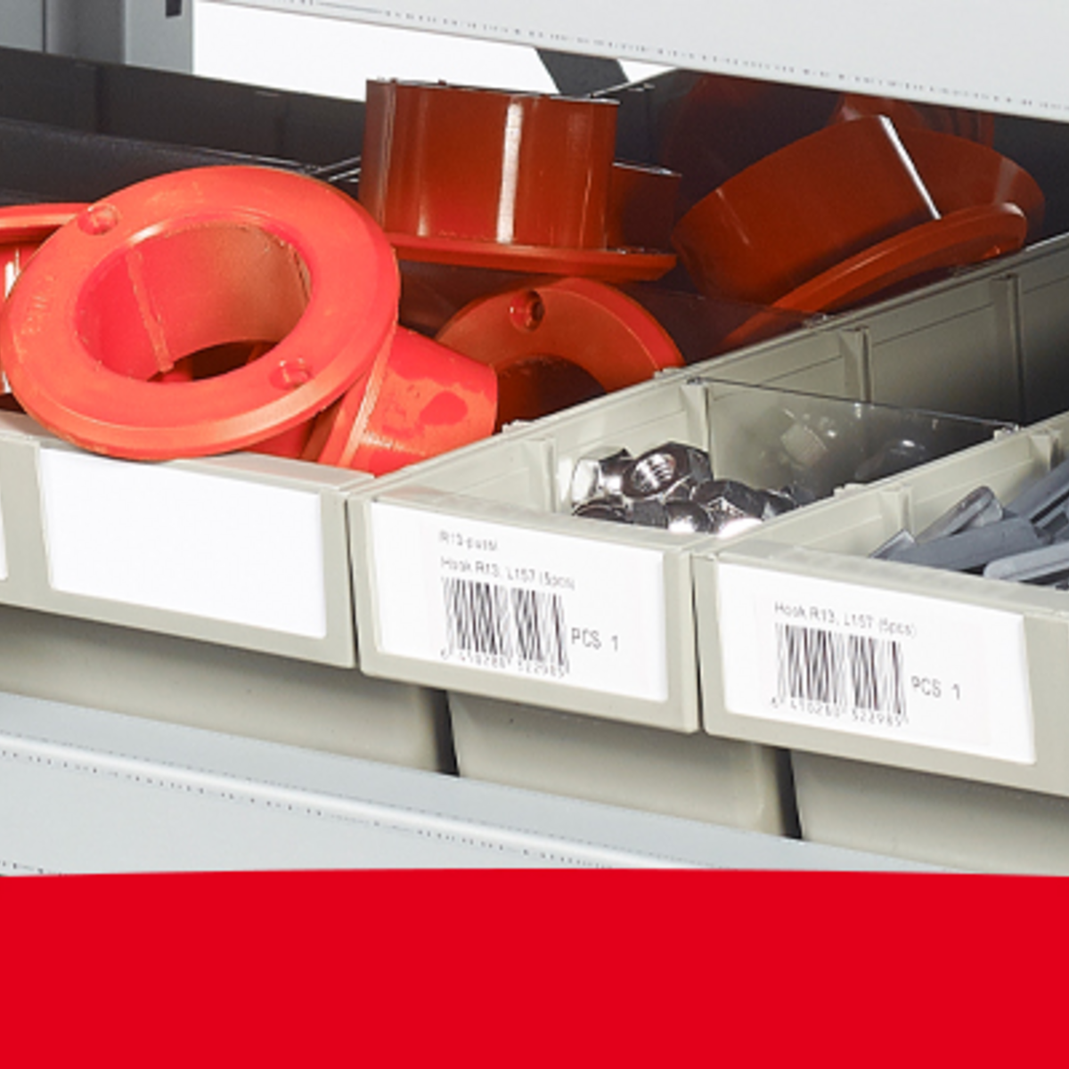 Organization increases efficiency; choose durable storage bins for ...