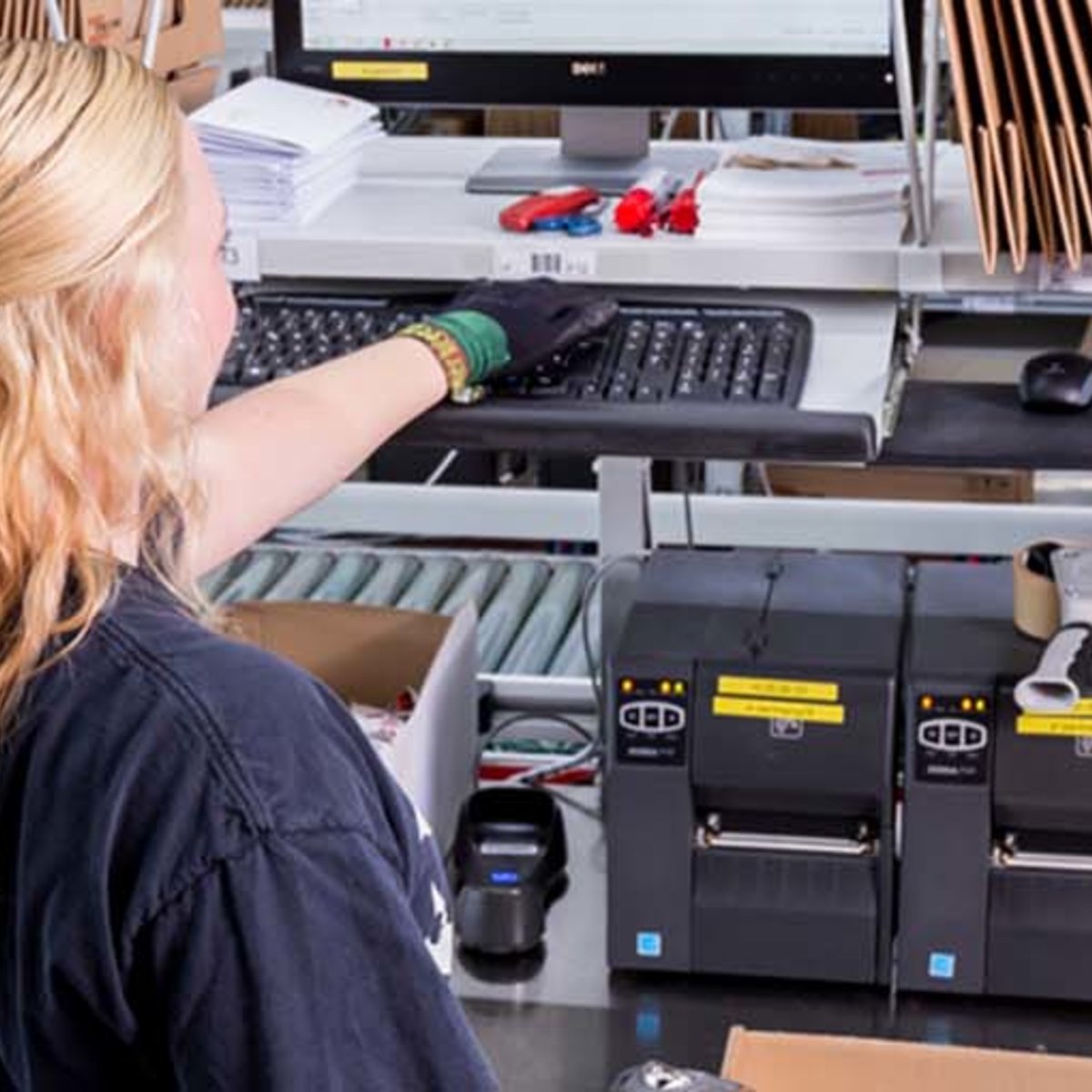 Integrated Packing & Shipping Stations | Treston Blog | Treston