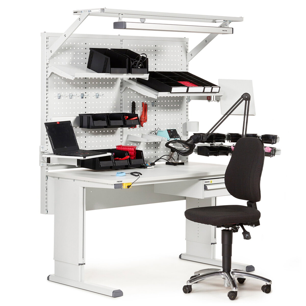 Concept Ergo Industrial Workbenches | Treston | Treston