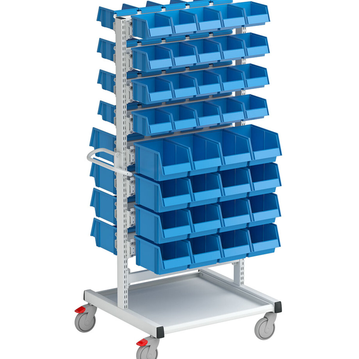 Stacking Bin Carts | Treston