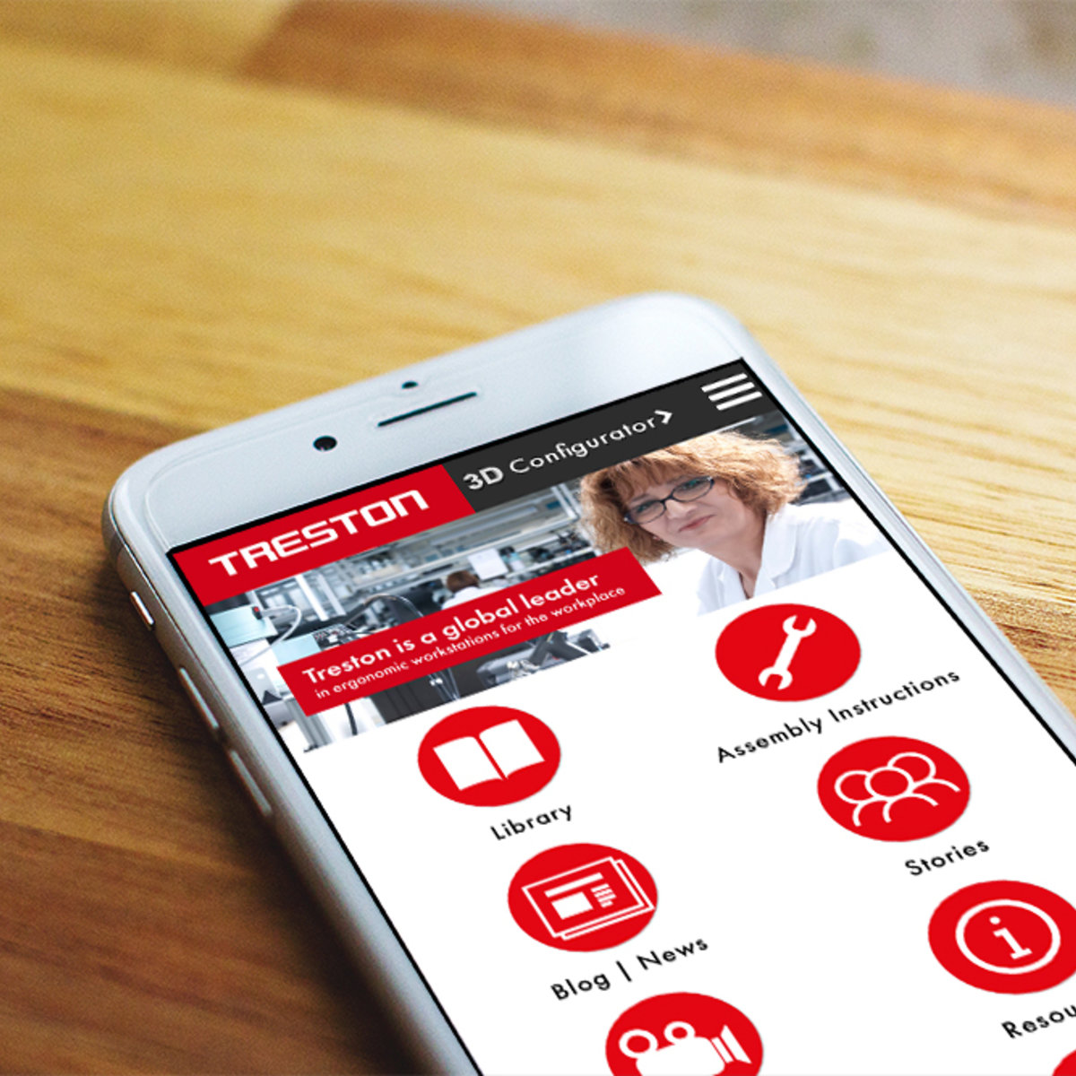 Treston App | Treston