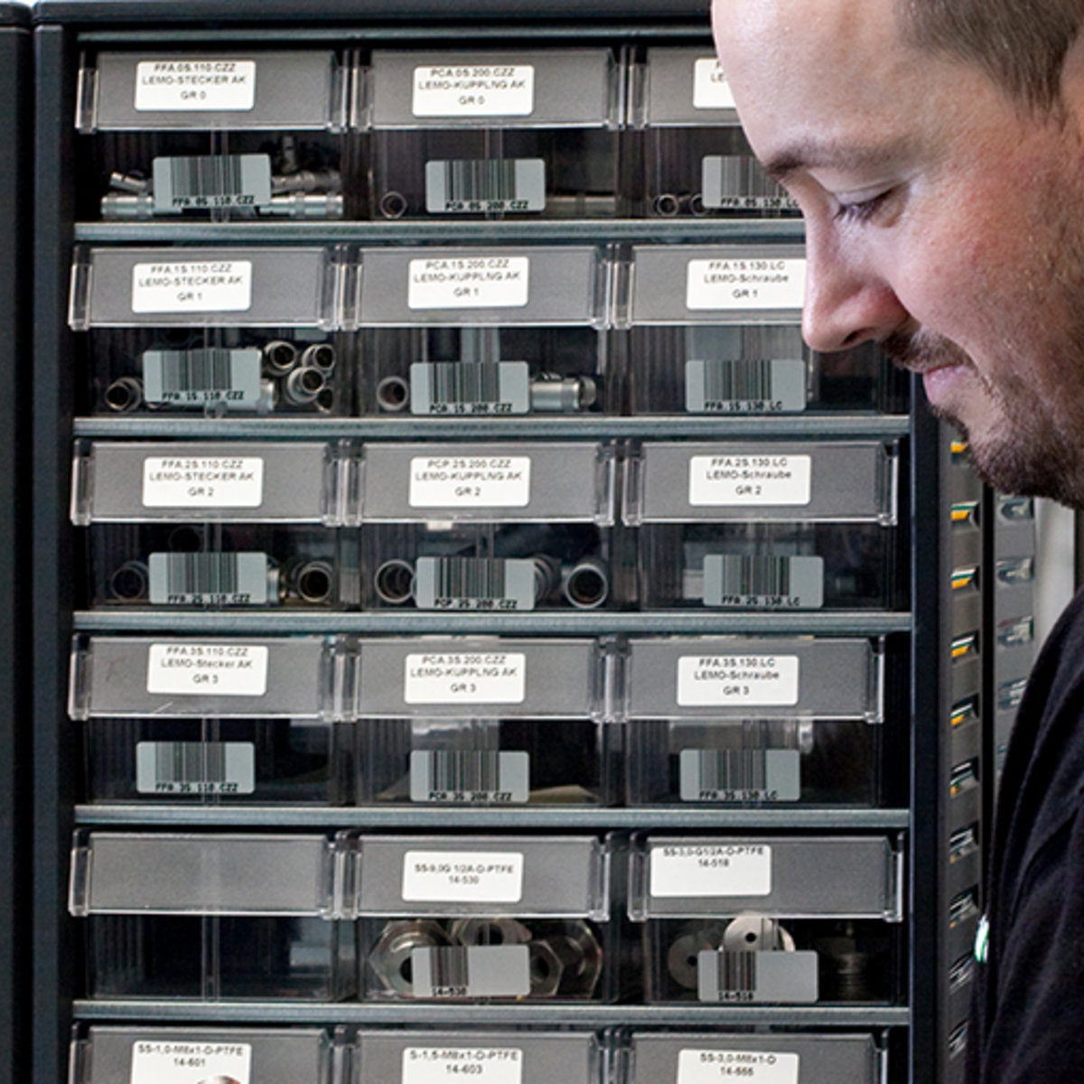 Modular Storage Shelves, Cabinets, & Drawers | Treston