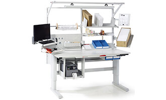 Electric workbenches | Enhance Ergonomics and Productivity | Treston ...